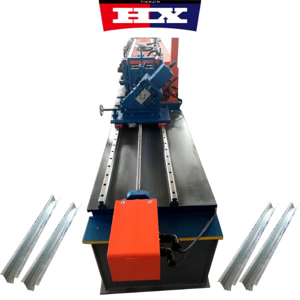 multiple style light keel forming machine - hxpurlinmachine
