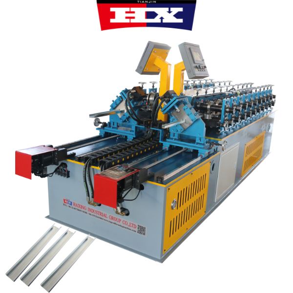 steel framing machine - hxpurlinmachine
