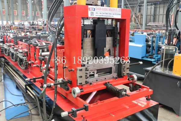 c channel bending machine - hxpurlinmachine