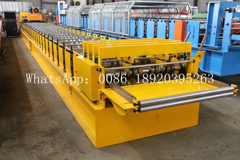 Metal Deck Roll Forming Machine丨Floor Deck Machine