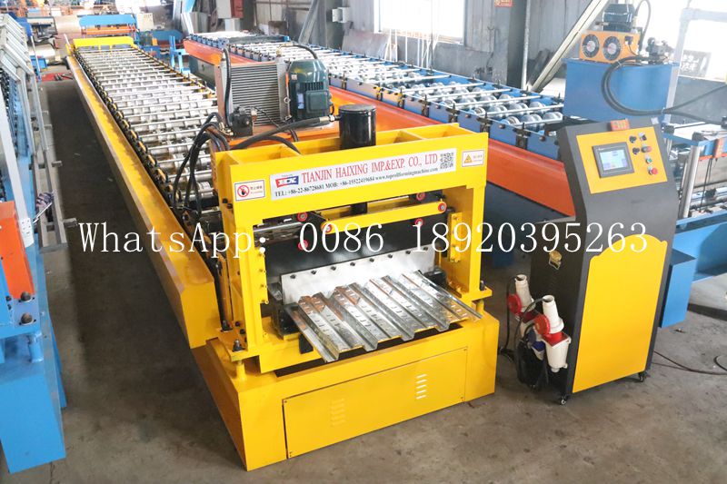 Metal Deck Roll Forming Machine丨Floor Deck Machine
