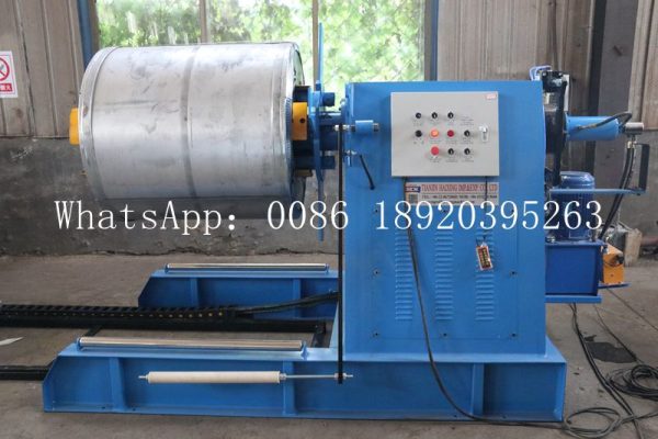 Decoiler Machine丨Load-bearing capacity: 5 tons/7 tons/10 tons