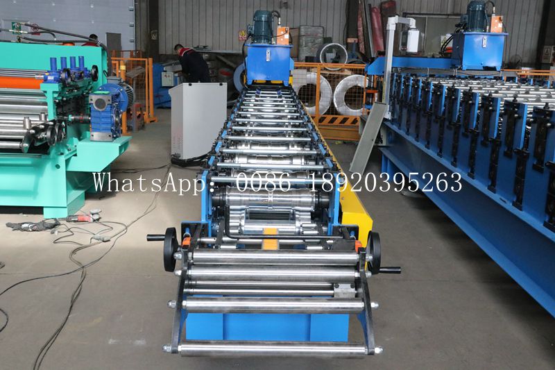 ridge cap roll forming machine丨ridge capping machine