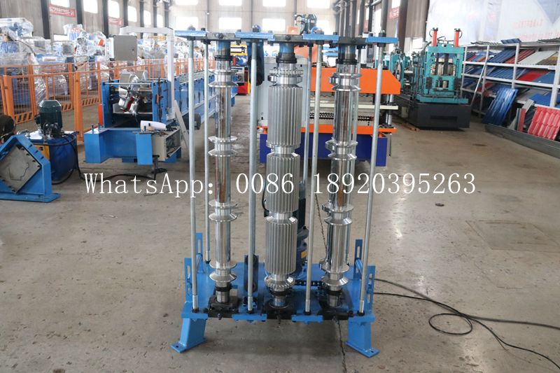 Curved roof panel machine丨Roof sheet crimping machine
