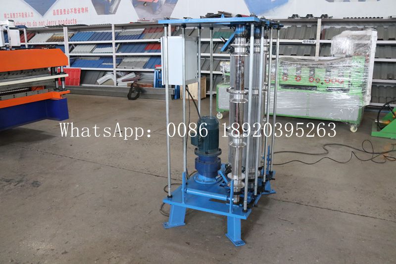 Curved roof panel machine丨Roof sheet crimping machine