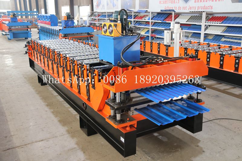 HX | Iron Sheet Making Machine