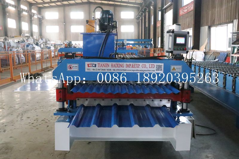 Metal Roof Machine | Roof Metal Machine