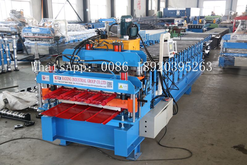 Roofing Machine | Exports to over 200 countries