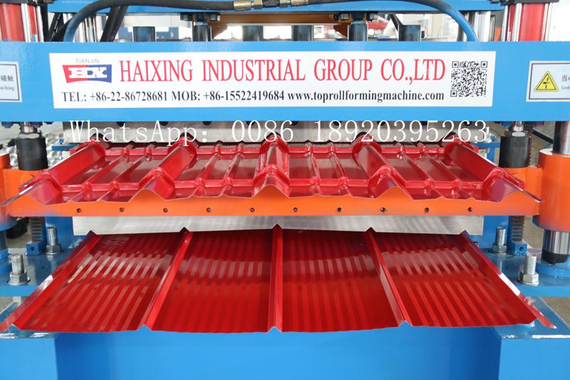 Roofing Machine | Exports to over 200 countries