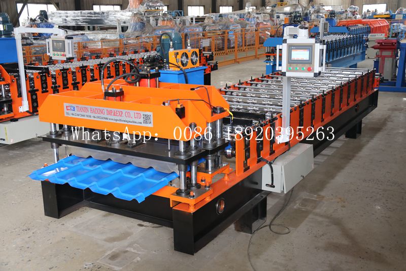 HX | Profile Sheet Making Machine