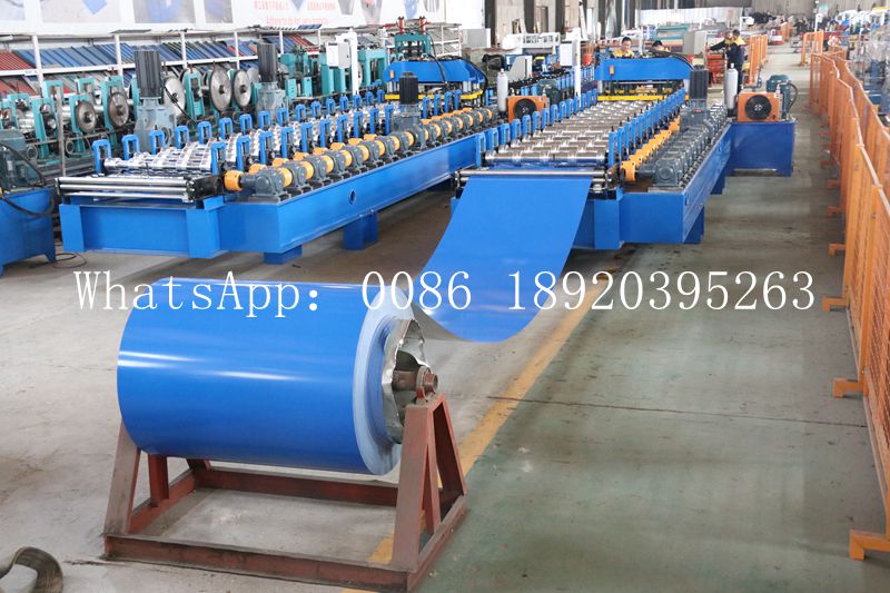 Roof Machine | Metal Roof Machine