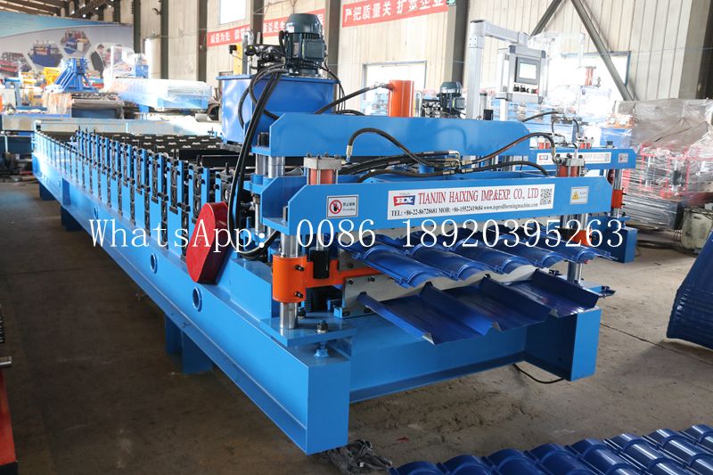 Roofing Tile Making Machine | Roofing Sheet Making Machine