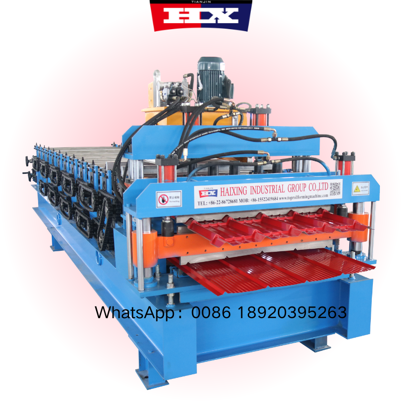 Roofing Machine | Exports to over 200 countries