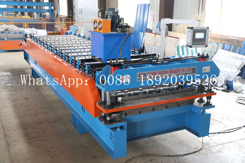 Roof Metal Machine | Roof Roll Forming Machine