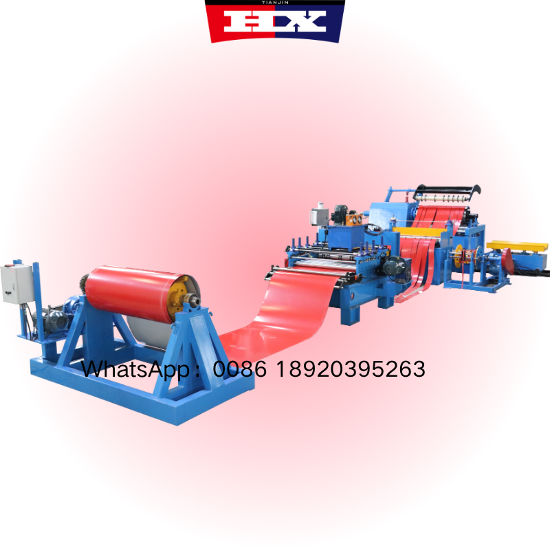 HX | Coil Slitting Machine