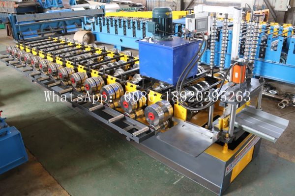 Standing Seam Machine丨Standing Seam Metal Roof Machine