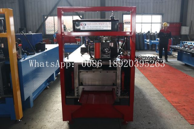 Standing Seam Roll Former丨Standing Seam Machine