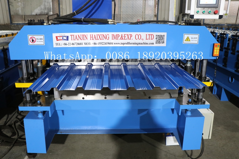 TIANJIN HAIXING IMP.&EXP.CO.,LTD | Masina za trapezni lim