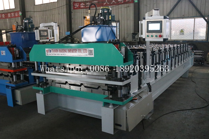 HX | R panel roll forming machine